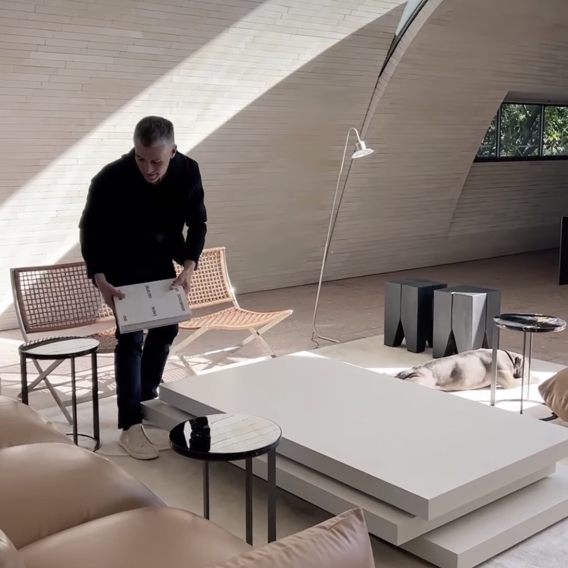 Table basse de séjour et TV - LMAID